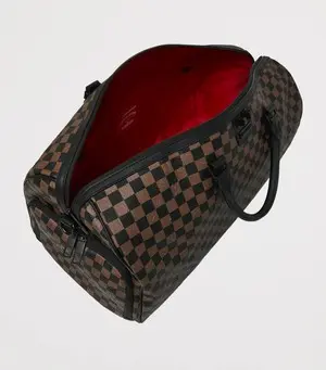 SPRAYGROUND Embossed Check Holdall