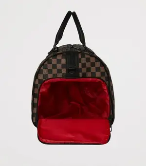 SPRAYGROUND Embossed Check Holdall