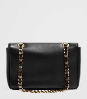 Valentino Garavani Lambskin Djuna Shoulder Bag - Black