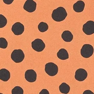 Valentino Garavani Silk Spotted Print Scarf