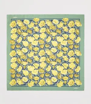 Valentino Garavani Silk Floral Scarf
