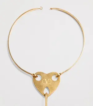 Valentino Garavani Pages Necklace - Gold