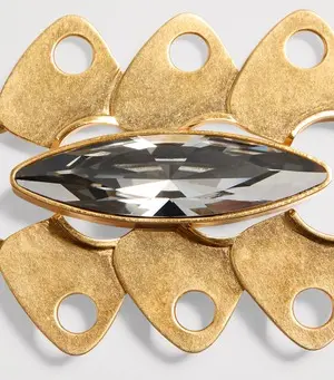 Valentino Garavani Pages Necklace - Gold