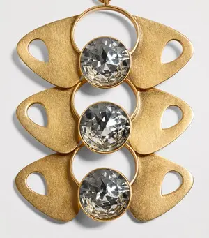 Valentino Garavani Pages Crystal Necklace