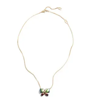 VALENTINO Butterfly Pendant Necklace