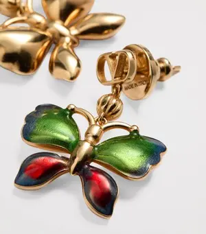 Valentino Garavani Butterfly Dangle Earrings