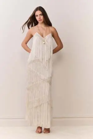 Loveshackfancy Sheer Evening Dresses