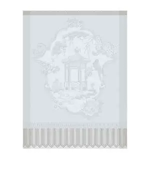 LE JACQUARD FRANÇAIS Promenade Impériale Tea Towel - Grey