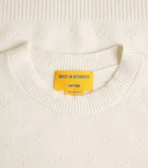 Guest In Residence Cashmere Shrunken Sweater - Ivory