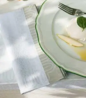 LE JACQUARD FRANÇAIS Cotton Promenade Impériale Napkin