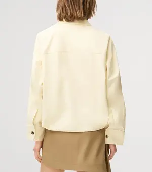 Loewe Cotton-silk Jacket - White