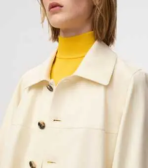 Loewe Cotton-silk Jacket - White