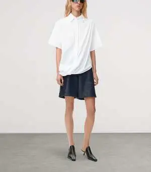 Loewe Draped Cotton Shirt