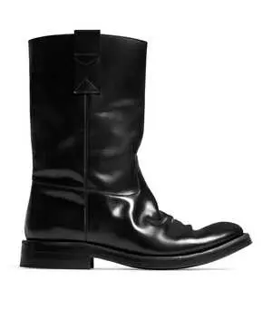 Bottega Veneta Paneled Boots For Men