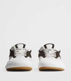 Bottega Veneta Orbit Flash Sneakers - White