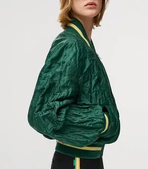 Loewe Varsity Bomber Jacket - Green