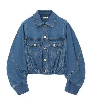 Loewe Oversized Denim Jacket