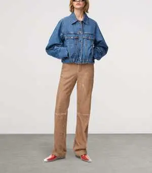Loewe Oversized Denim Jacket