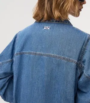 Loewe Oversized Denim Jacket