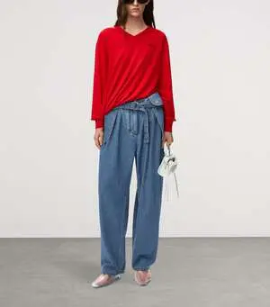 Loewe Cargo Jeans - Blue