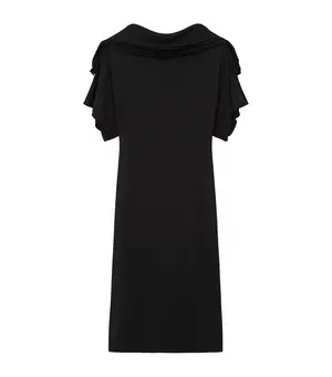 Loewe V-back Midi Dress