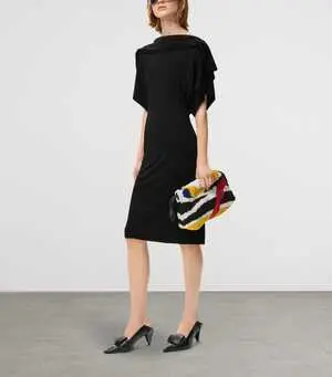 Loewe V-back Midi Dress