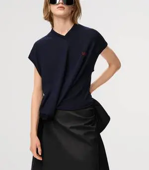 Loewe Wool-blend Sleeveless Top