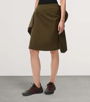 Loewe Asymmetric Midi Pencil Skirt