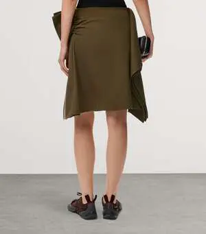 Loewe Asymmetric Midi Pencil Skirt