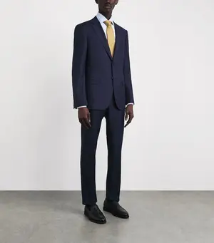 Corneliani Cotton Twill Shirt - Blue