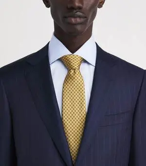 Corneliani Cotton Twill Shirt - Blue