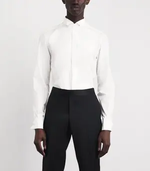 Corneliani Cotton Evening Shirt