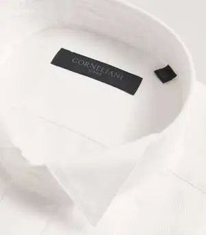 Corneliani Cotton Evening Shirt