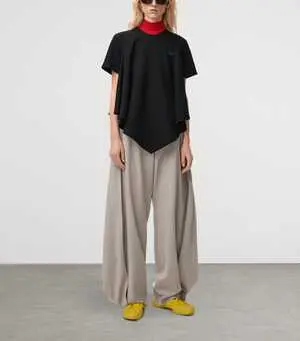 Loewe Cape-detail T-shirt