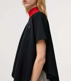 Loewe Cape-detail T-shirt