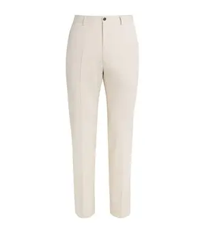 Corneliani Cotton-cashmere Trousers