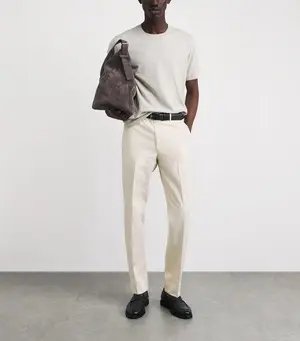 Corneliani Cotton-cashmere Trousers
