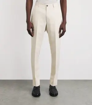 Corneliani Cotton-cashmere Trousers