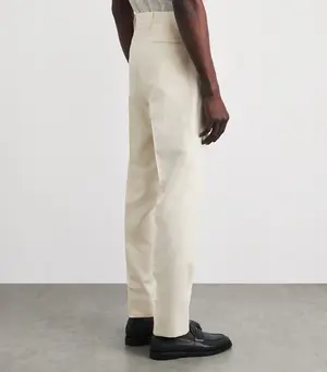 Corneliani Cotton-cashmere Trousers