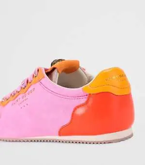 Kurt Geiger Suede Islington Sneakers - Pink