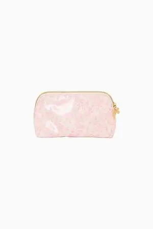 LoveShackFancy Printed Travel Pouch - Chantilly