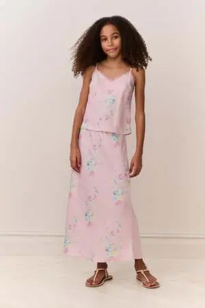 Flat Front Skirts