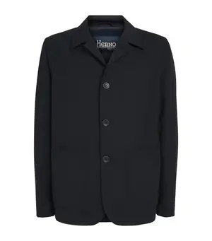 Herno Technical Overshirt - Navy
