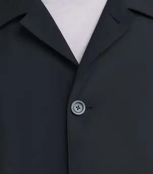 Herno Technical Overshirt - Navy