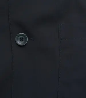 Herno Technical Overshirt - Navy