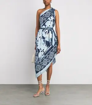 Verandah Multiway Scarf Midi Dress