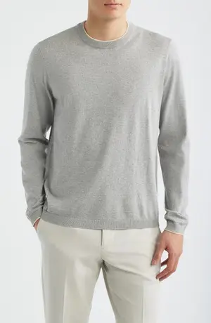 Jack Victor Crewneck Sweaters For Men