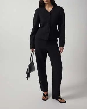 WAKAKUU Cocoon Trousers