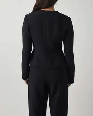 WAKAKUU Louisa Tailored Jacket - Black