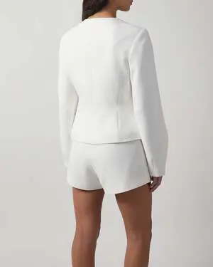 WAKAKUU Louisa Tailored Jacket - White